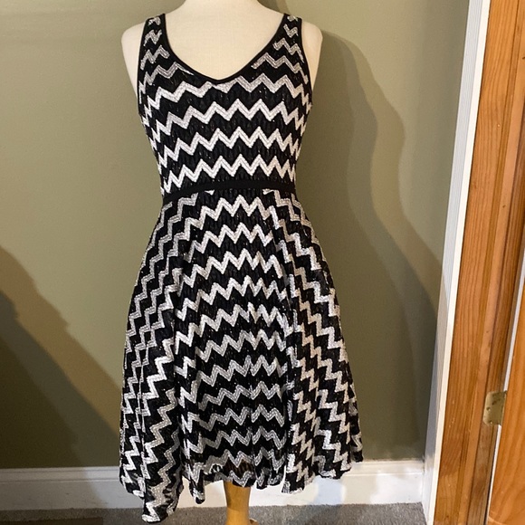 Studio Y | Dresses | Black And White Dress | Poshmark
